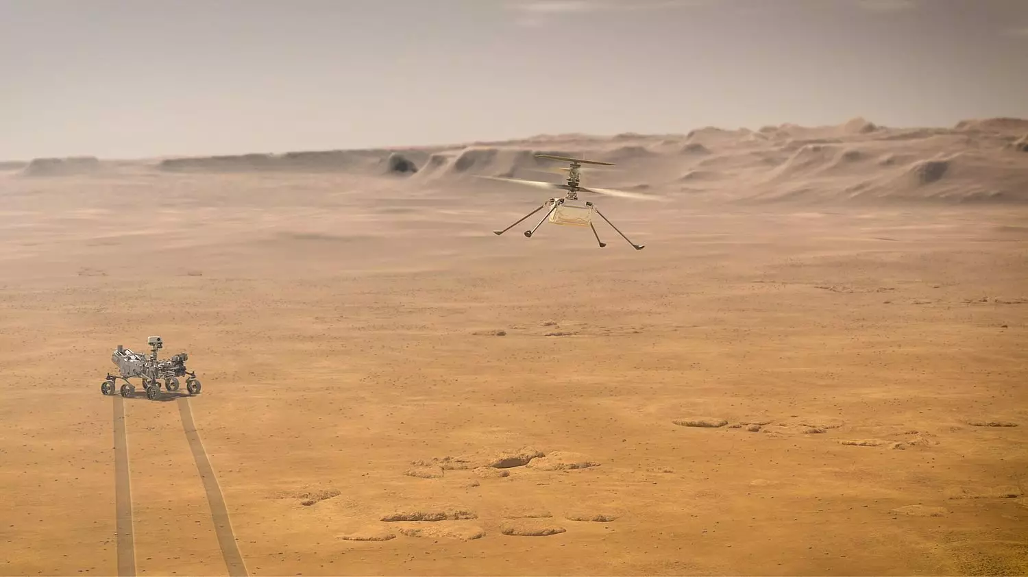 A new era of space drones: how Ingenuity changed the way we explore Mars 107288_2