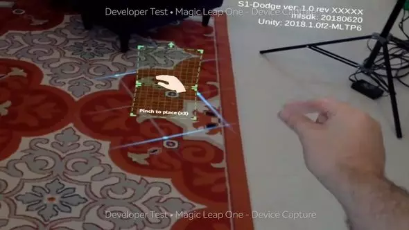 A Magic Leap először mutatta meg AR szemüvegének képességeit 107822_1