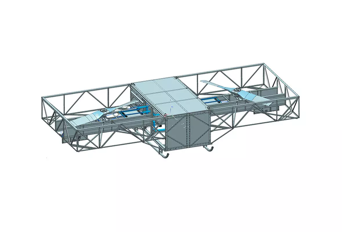 Umvelisi we-Russian drone ufumana i-1 yezigidi zotyalo-mali 107854_1