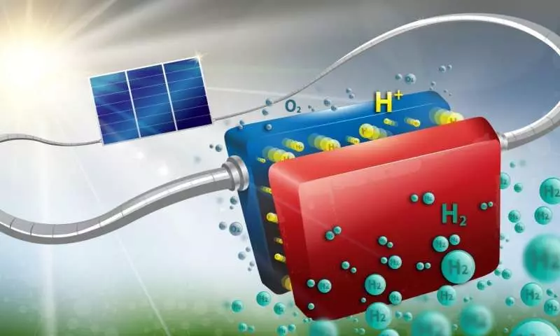 L'appareil stocke efficacement l'énergie solaire sous forme d'hydrogène 107861_2