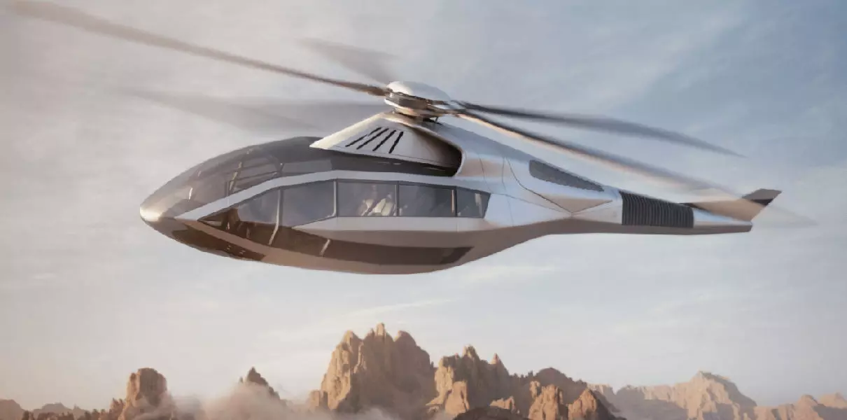 Η Bell Helicopters παρουσιάζει το concept ελικόπτερο με τη βοήθεια τεχνητής νοημοσύνης