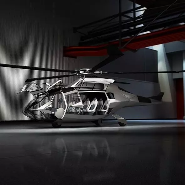 Bell Helicopters го претстави концептот на хеликоптер со помош на АИ 107863_1