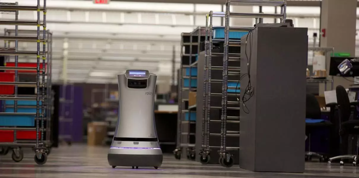 FedEx kommer att anställa robotbud