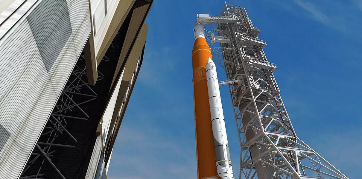 La NASA lance le lancement d'Orion sur Mars