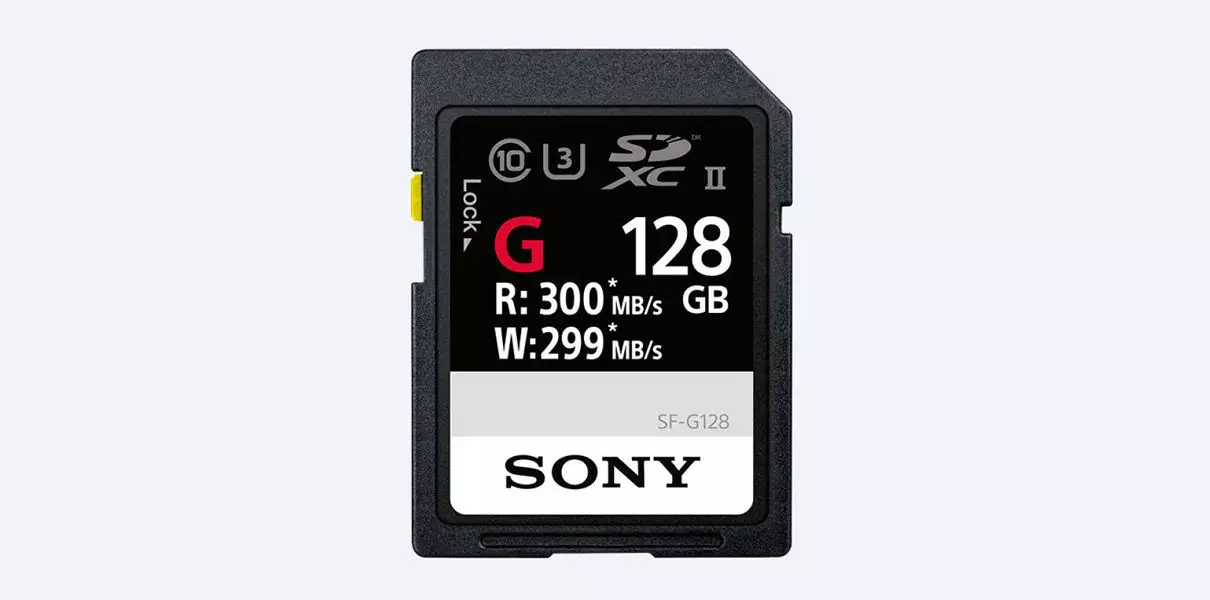 Sony ເປີດຕົວ SD card ທີ່ໄວທີ່ສຸດໃນໂລກ