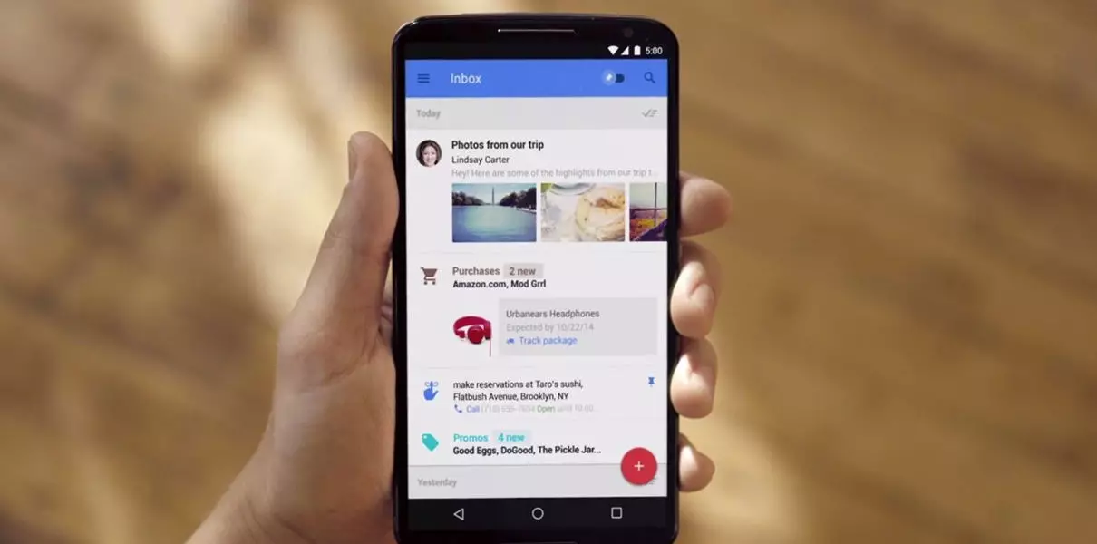 Google's Inbox: ang email client ng hinaharap