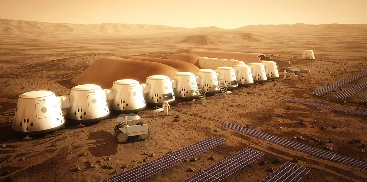 Mars One koloneina le Mauga Moli i le 2031