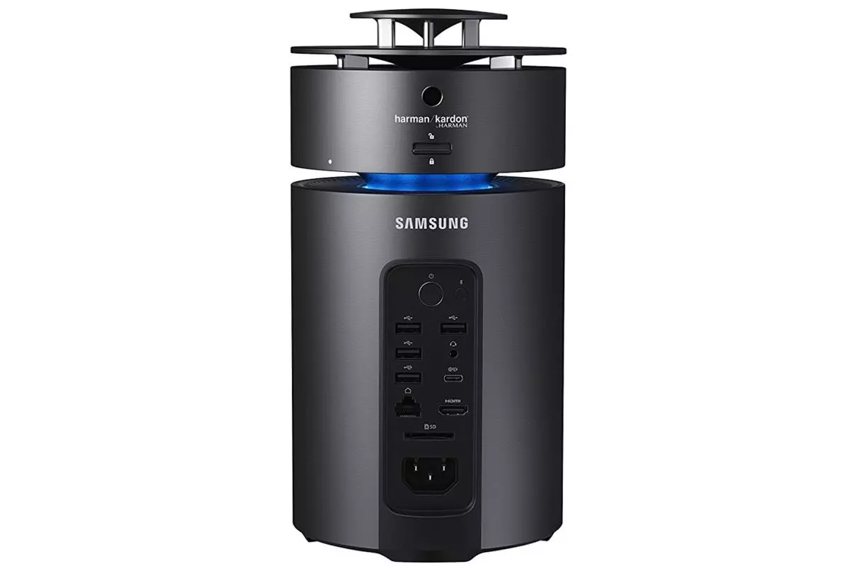 Samsung dest bi pejirandina pêş-fermanên ji bo PC-ya cilindrîkî kir 107950_1