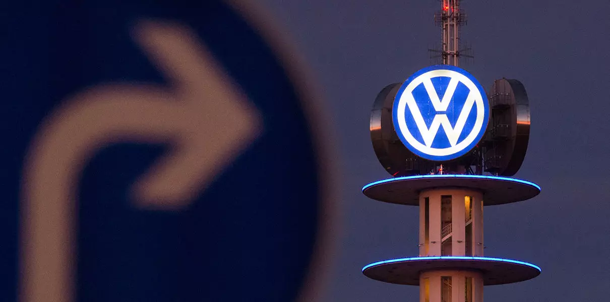 VW lanse pwodiksyon bon mache machin elektrik nan Lachin