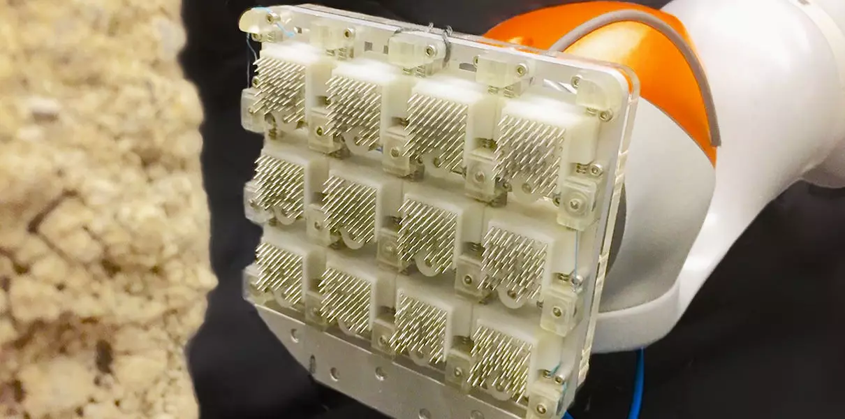 Micro-spikes for space robots-climbers have been developed