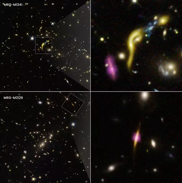 Mutuwa a sararin samaniya: ta yaya matattun taurarin taurari ke bayyana kuma tana jiran Milky Way? 108007_1