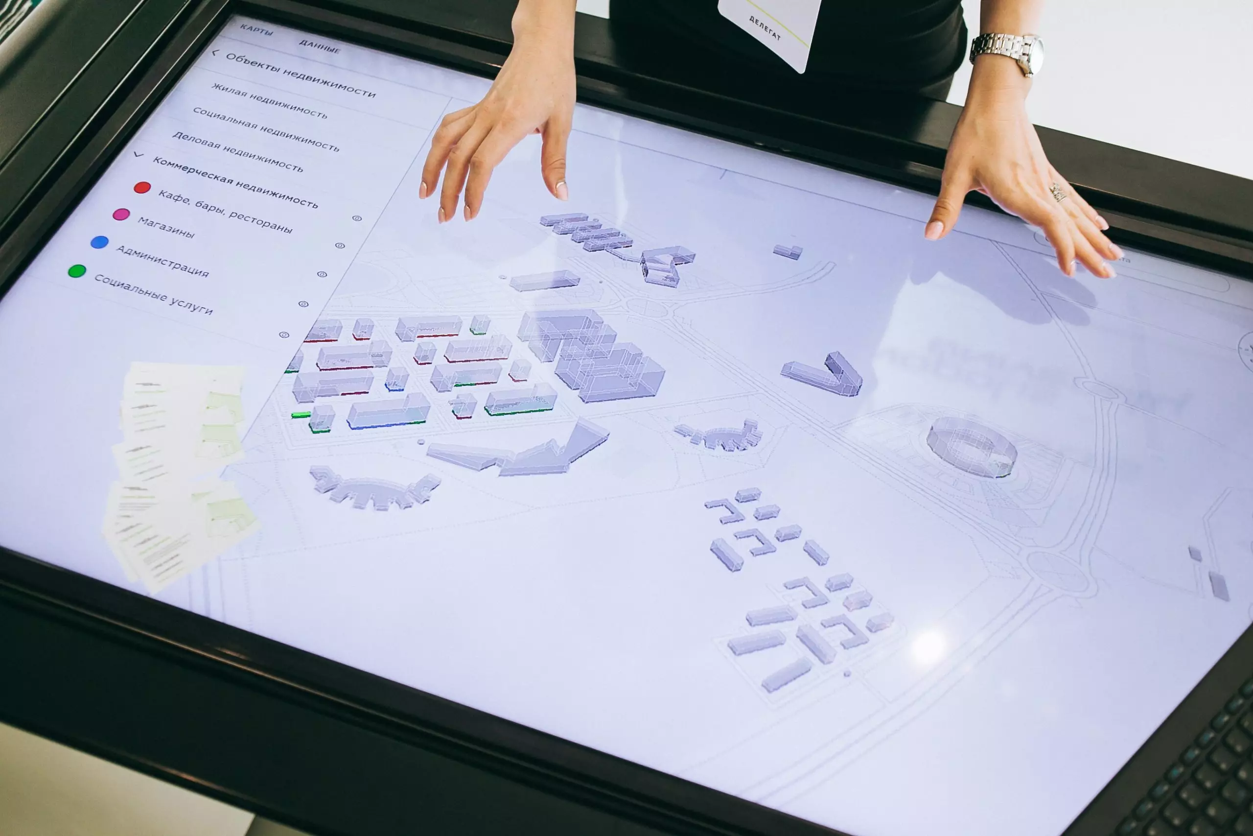 Det første 4D bykort blev udviklet i Innopolis