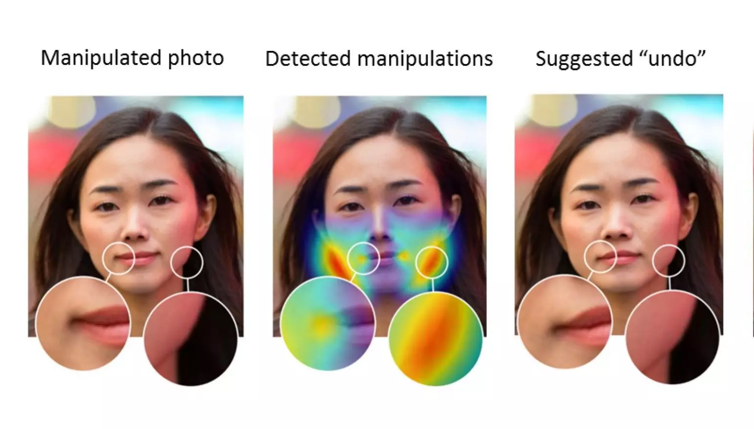 Adobe trainde AI om fotomanipulaasje yn Photoshop te herkennen