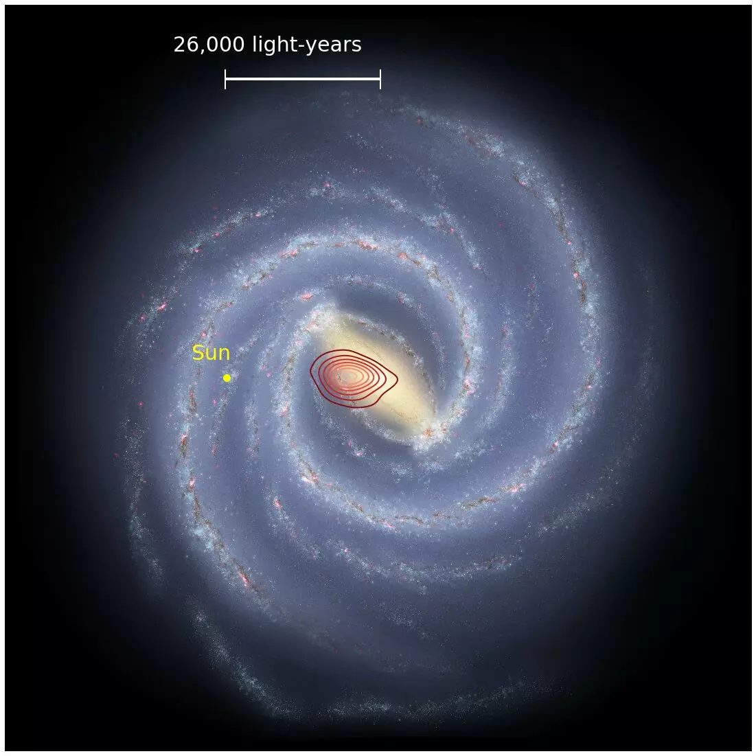 Astronomlar Akmaýanyň ýolunda täze "galyndy galaktikasyny" tapýarlar