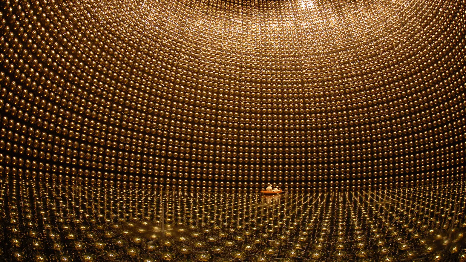 Japan stëmmt de Bau vum Hyper-Kamiokande, de weltgréisste Neutrino Detektor