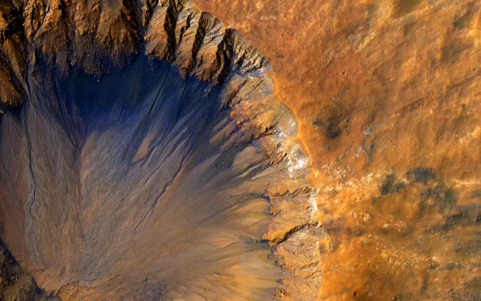 NASA hefur kortlagt vatn á Mars