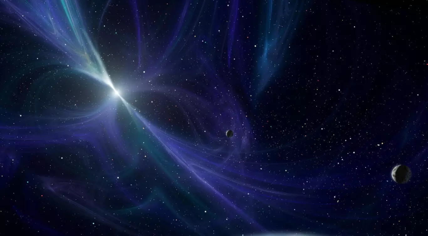 Roscosmos a publié la "musique des pulsars"