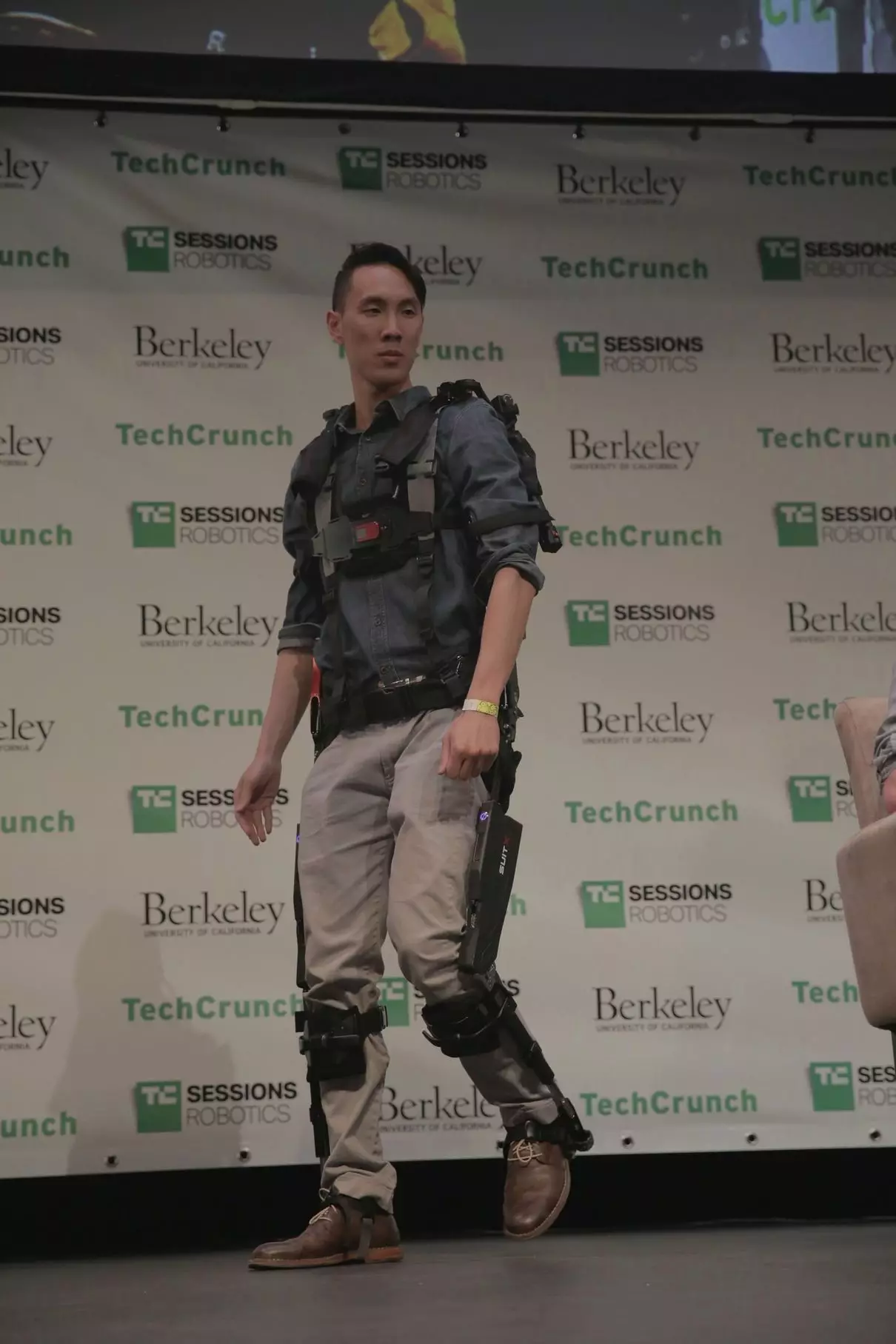 Pažiūrėkite, kokius robotus kūrėjai atnešė į „TechCrunch“ konferenciją 108120_5