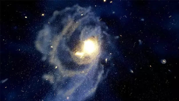 Astronomen hawwe in skurkstjer fûn yn 'e Melkwei - it liket net op syn buorlju yn' e galaxy