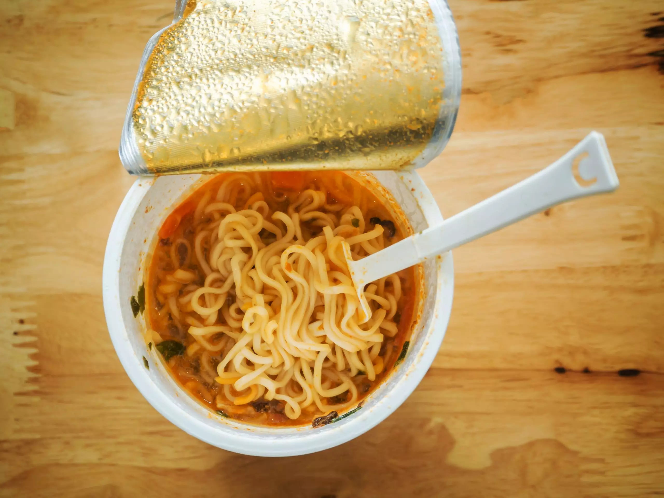 Instant noodles binne ferantwurdlik foar 20% fan 'e Amerikaanske bernebrânwûnen