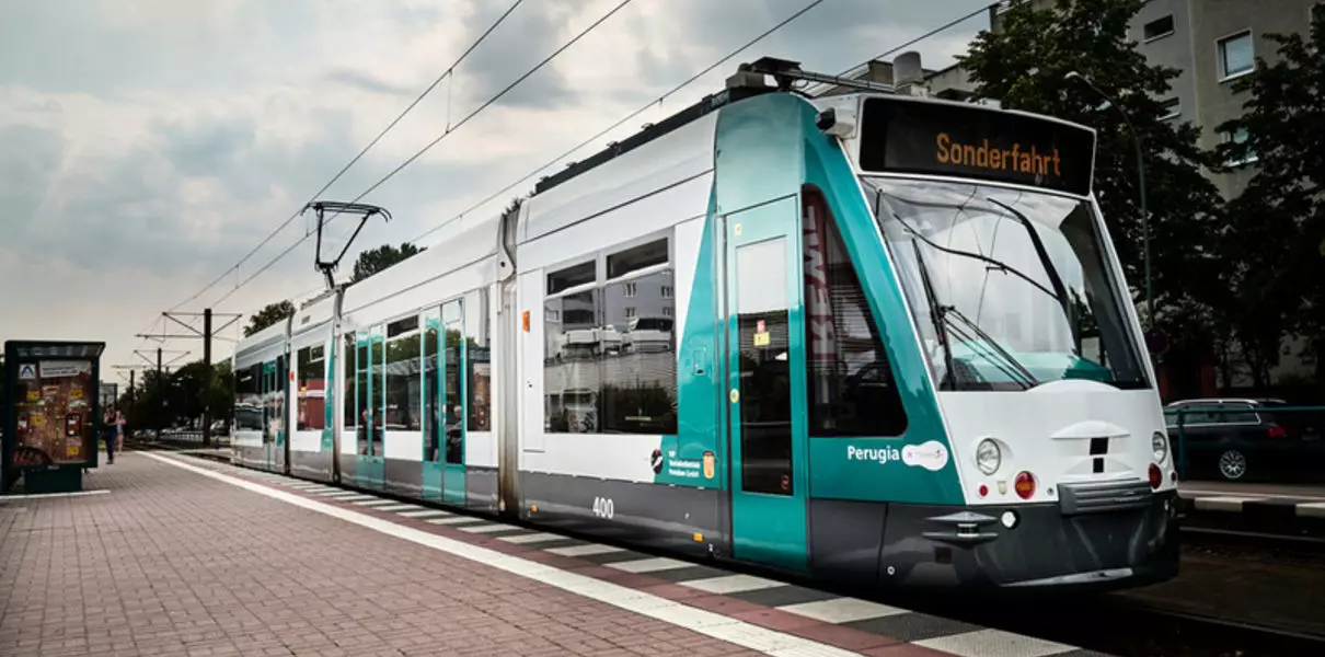 Првата фаза на тестирање на трамвај без екипаж се одржа во Германија