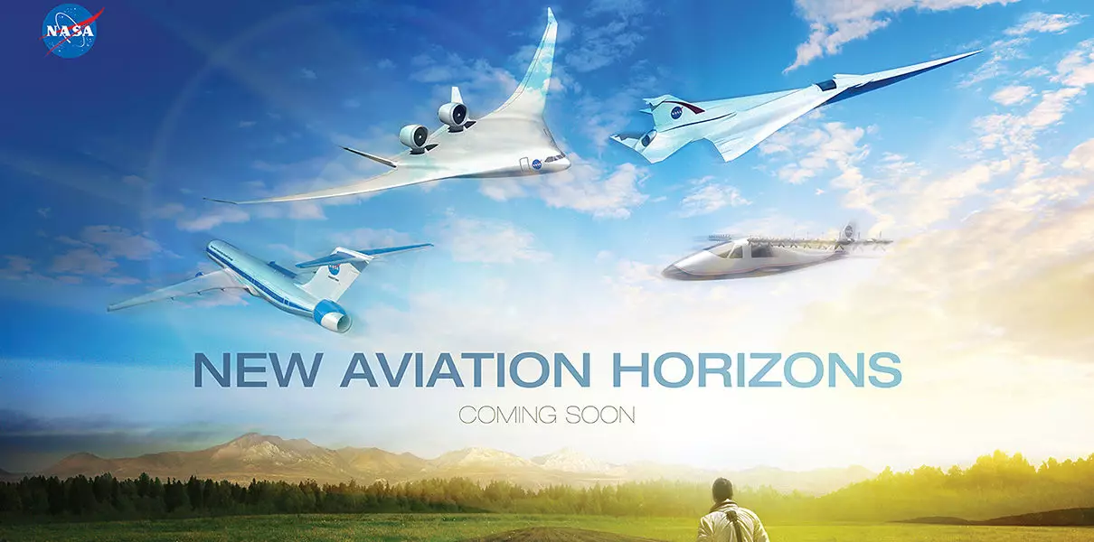 New Aviation Horizons: abiazio esperimentalaren berpiztea