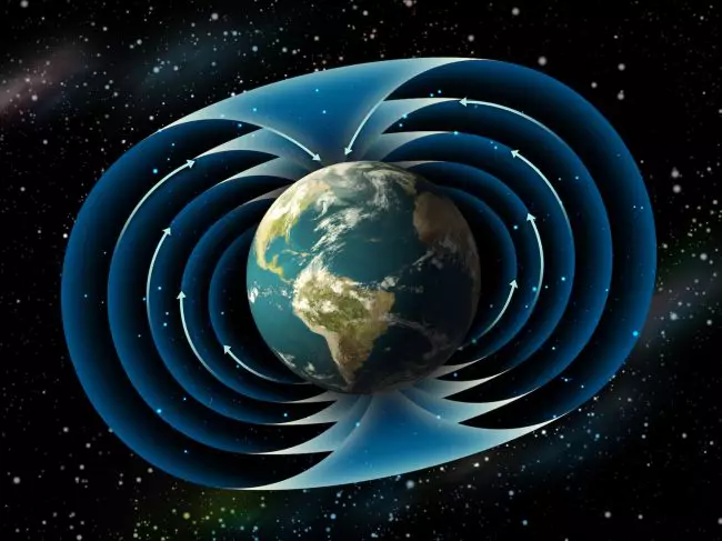 Vysoká elektrická vodivosť kremičitanov vysvetľuje silné magnetické pole ranej Zeme