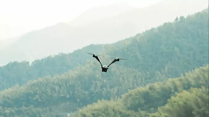 Pojavio se bikopter koji može letjeti do 50 minuta