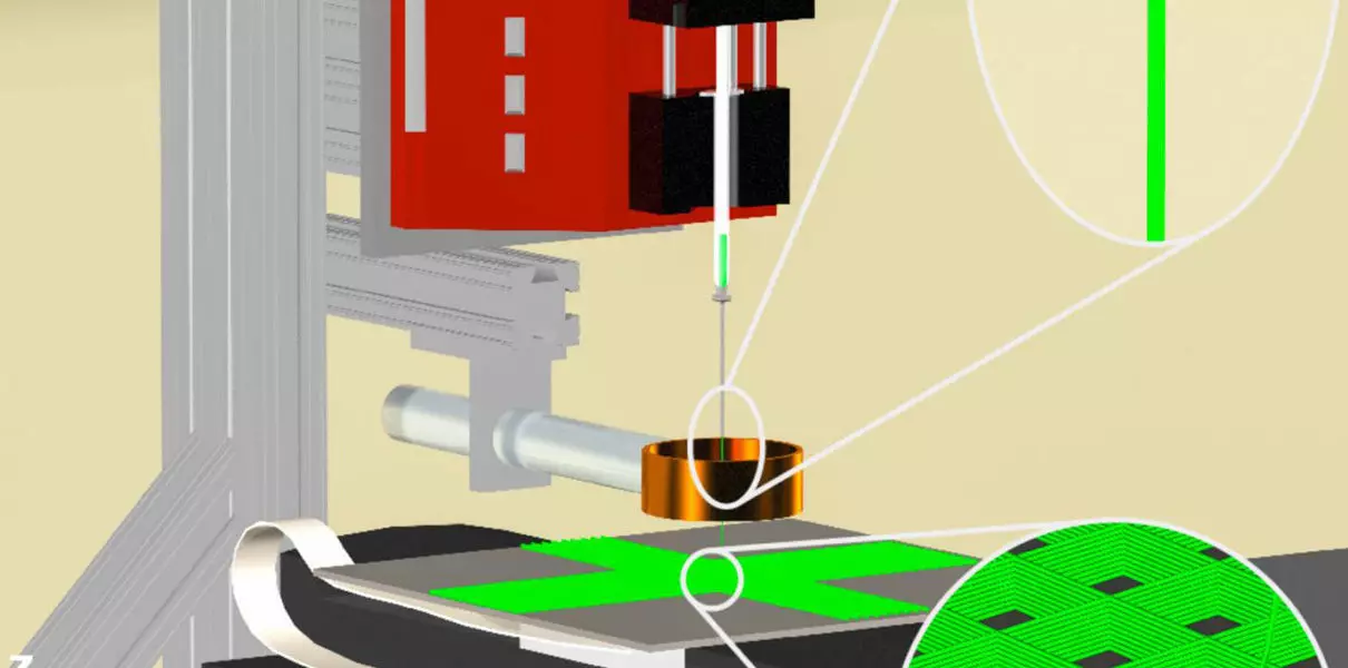 Олимони рус принтери 3D барои чопи сохторҳои металлӣ аз ду мавод дар як вақт сохтанд