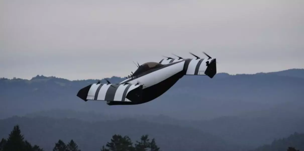 BlackFly multicopter pribadi pisanan kanthi lepas landas diuji ing AS