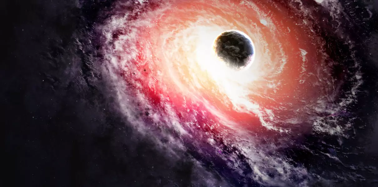 Astrofyzici zistili, ako rýchlo hmota padá do čiernej diery. Veľmi rýchlo!