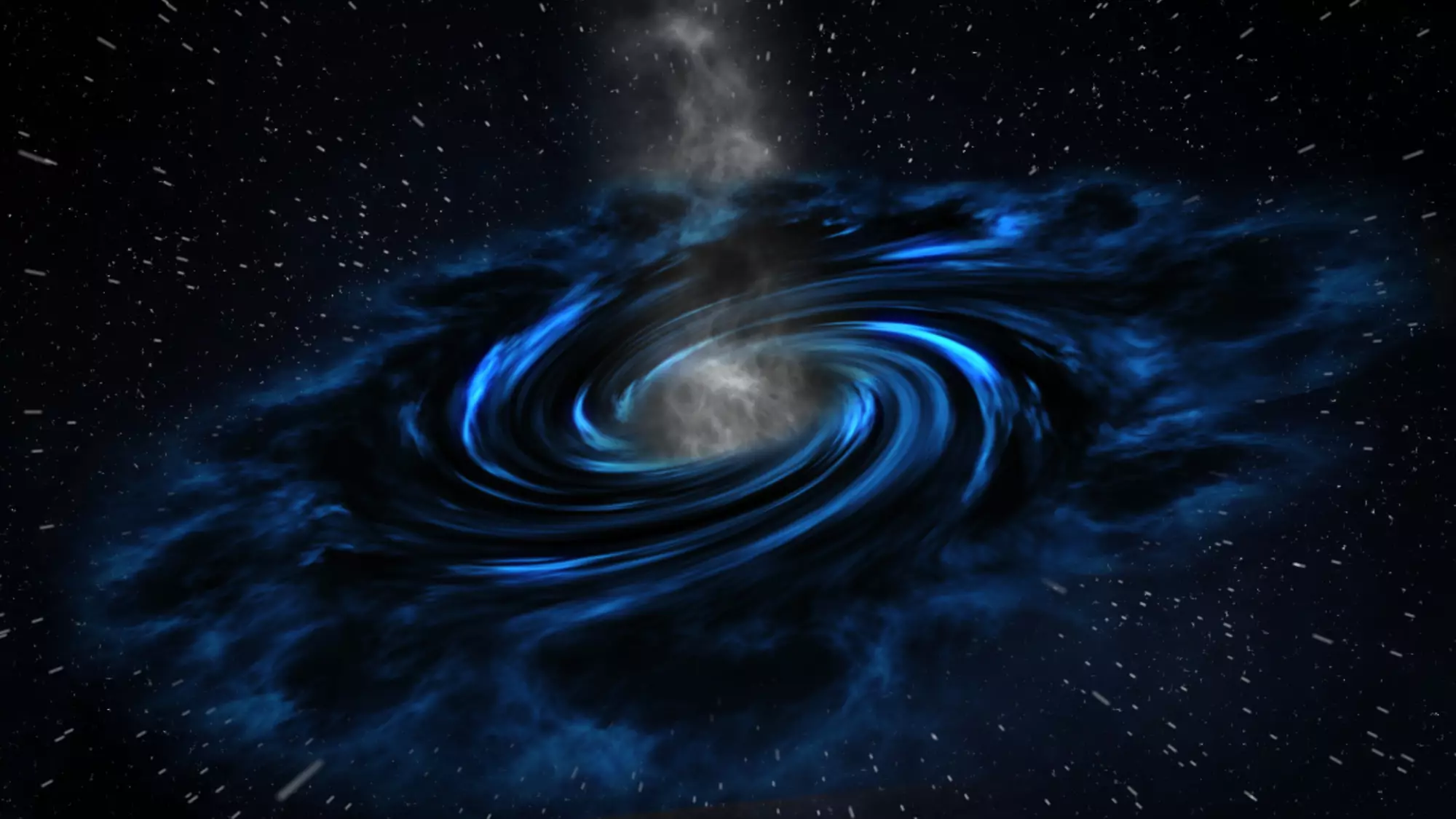 Astrofyzici zistili, ako rýchlo hmota padá do čiernej diery. Veľmi rýchlo! 108275_2