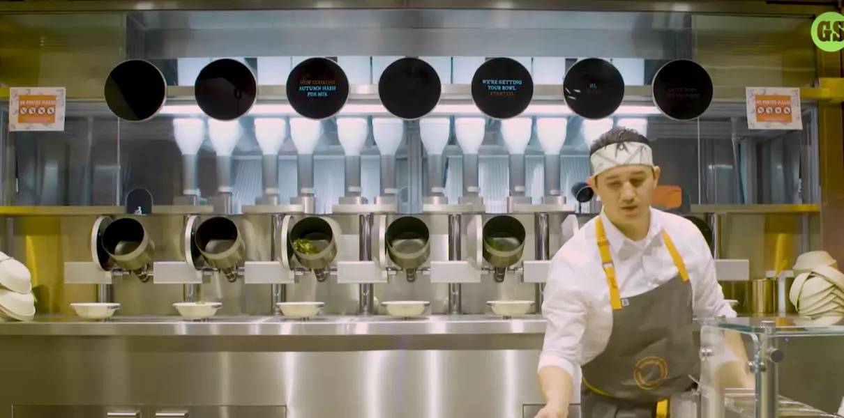 Des étudiants du MIT ouvrent le premier restaurant entièrement robotisé au monde à Boston