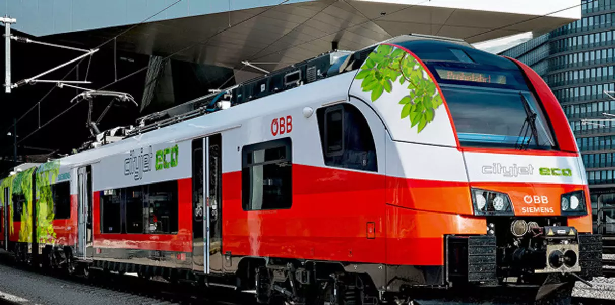 Austria lanzará trenes de acumuladores eléctricos