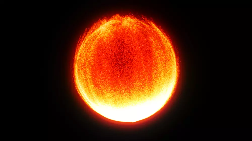 Os astrônomos descobriram a estrela de nêutrons mais massiva de todos os tempos. É duas vezes mais pesado que o sol