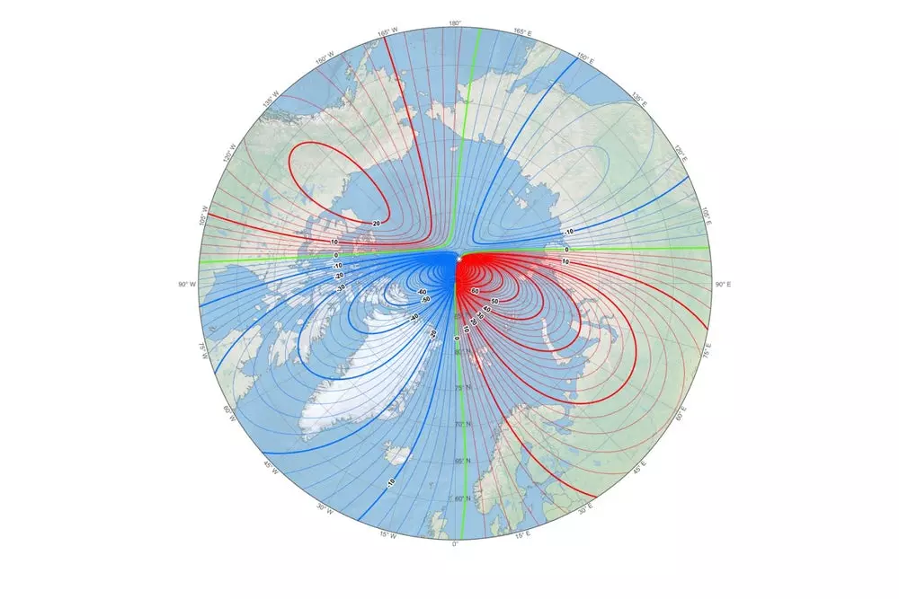 Ryska forskare kommer att klargöra positionen för den södra magnetpolen