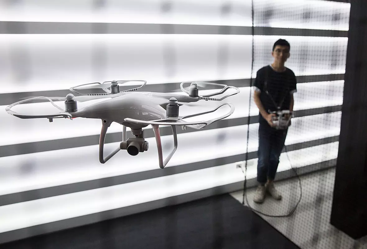 Pasar drone hawa janten $ 2,8 milyar ku 2022 108309_1