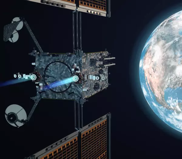 NASA begynner byggingen av en sirkelformet baneplattform
