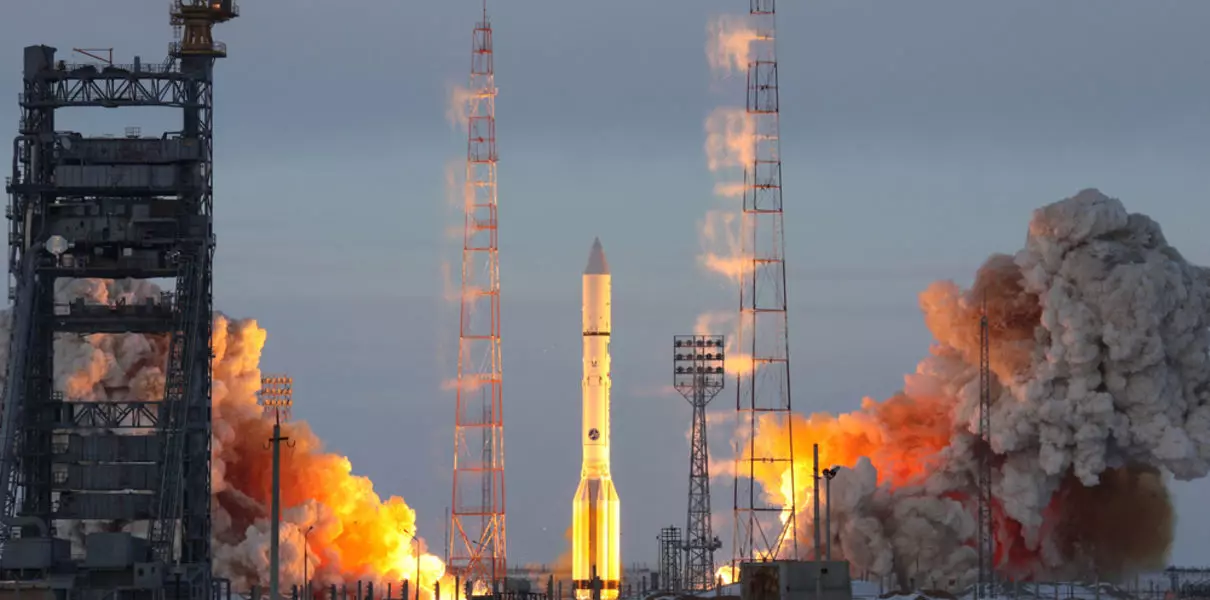 ロスコスモスは2027年に水素燃料の超重量打ち上げロケットを打ち上げる