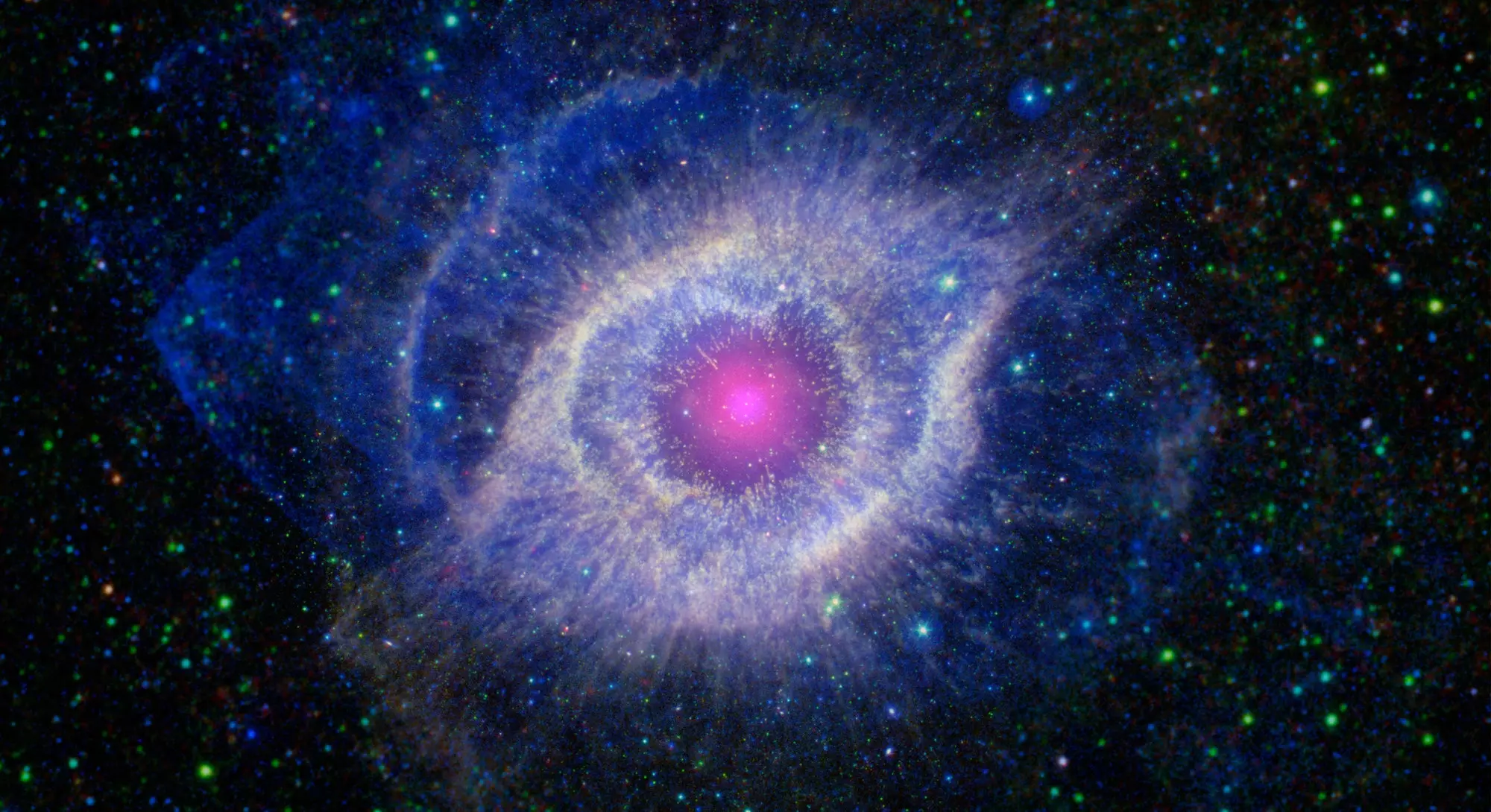 Такі розны космас: як бачаць Сусвет касмічныя і наземныя тэлескопы 41248_10