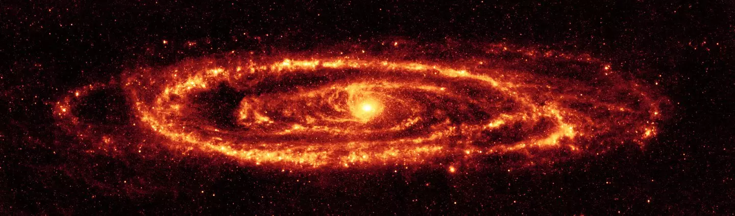 આવી અલગ જગ્યા: જગ્યા અને જમીન આધારિત ટેલિસ્કોપ્સ બ્રહ્માંડને કેવી રીતે જુએ છે 41248_6