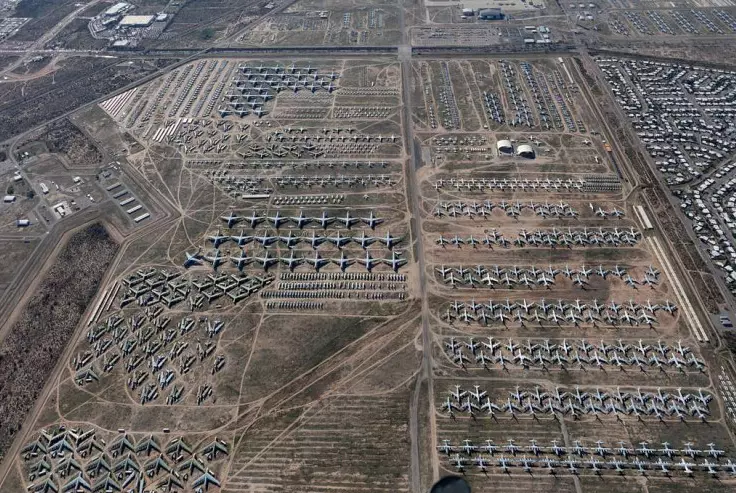 यहां विमान मरते हैं: कैसे काम करता है दुनिया का सबसे बड़ा हवाई कब्रिस्तान 41266_1