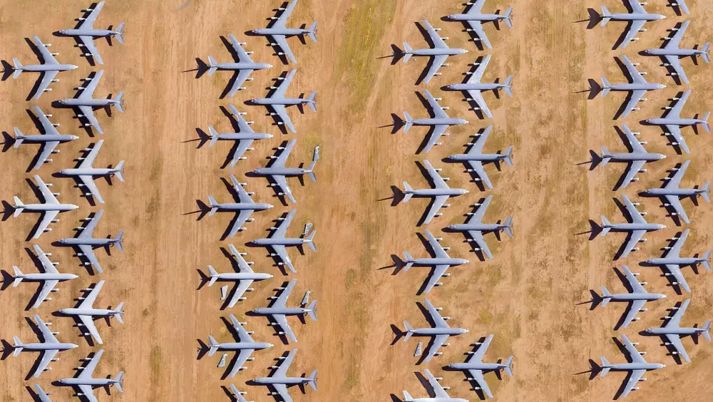 Ovdje umiru avioni: kako funkcionira najveće zračno groblje na svijetu 41266_3