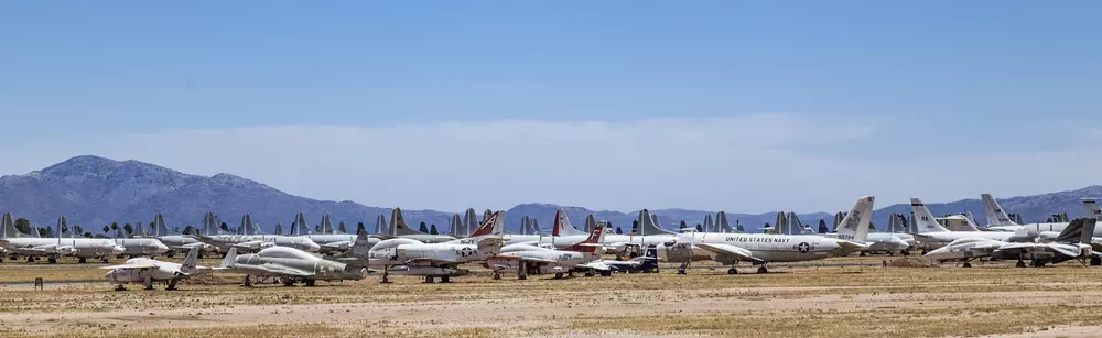 Des avions meurent ici : comment fonctionne le plus grand cimetière aérien du monde 41266_6