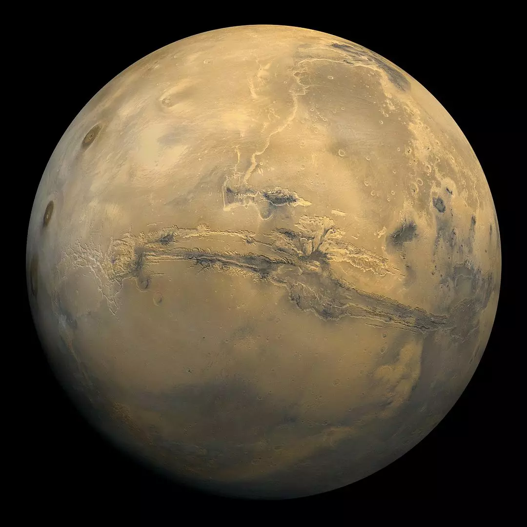 Optimálne podmienky pre let na Mars budú v polovici 30. rokov 20. storočia