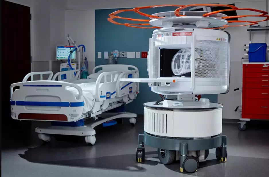 מדענים מפתחים את סורק ה- MRI הנייד הראשון בעולם