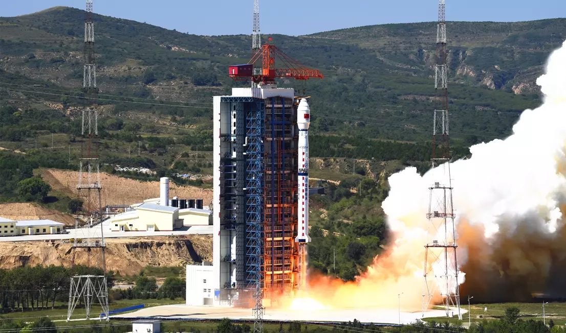 Xina llança un satèl·lit d’observació de la Terra hiperspectral