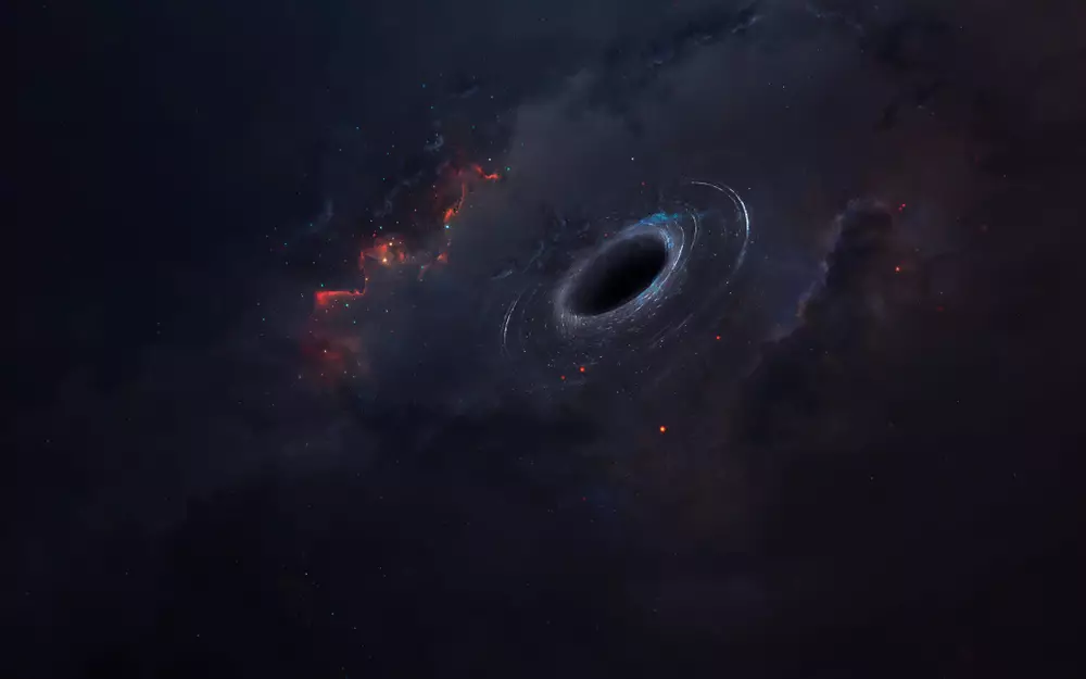 流氓黑洞可能在银河系边缘漫游