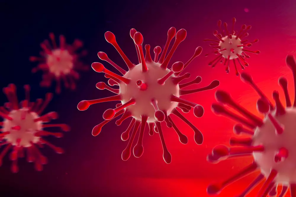 „Lancet: delta“ koronaviruso variantas padvigubina hospitalizavimo riziką
