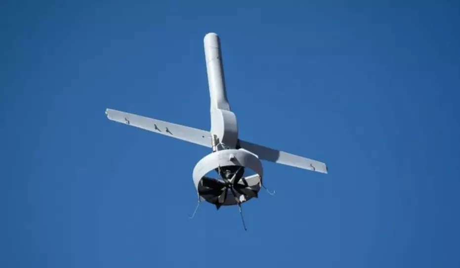 Ku ngabo z’Amerika, hashyizweho drone iguruka ibirometero 500 icyarimwe kandi idakenera kugenda